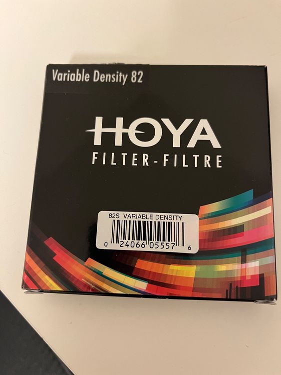Neuer und ungebrauchter Hoya (Variabler ND Filter) 82mm (Gebraucht) in ...
