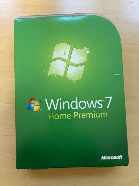 Windows 7 Home Premium (CD) | Kaufen auf Ricardo