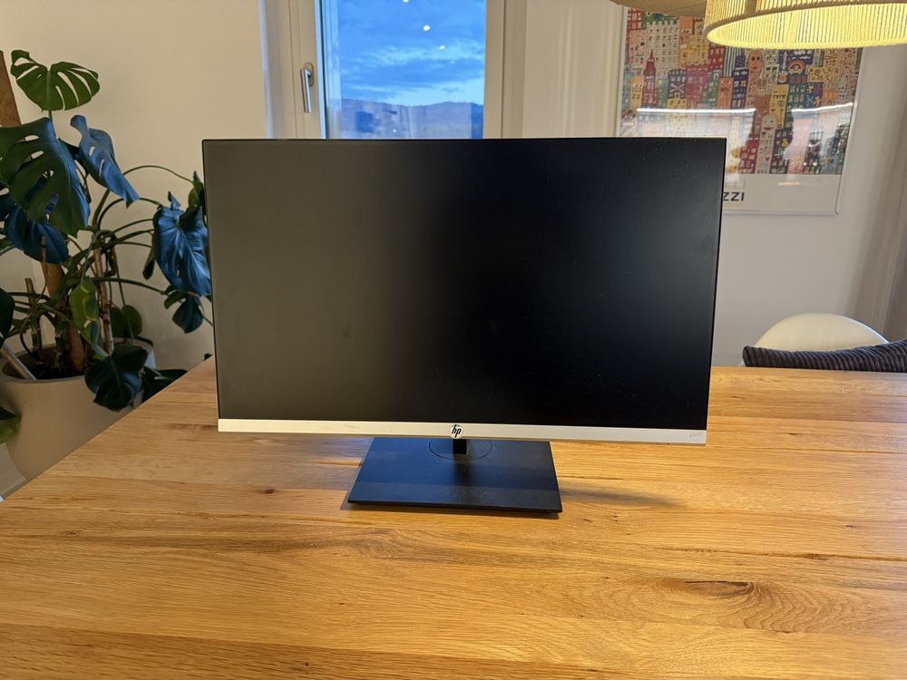 HP 24fh Monitor, 24 Zoll, Full HD, Top Zustand, Winterdeal (Gebraucht ...