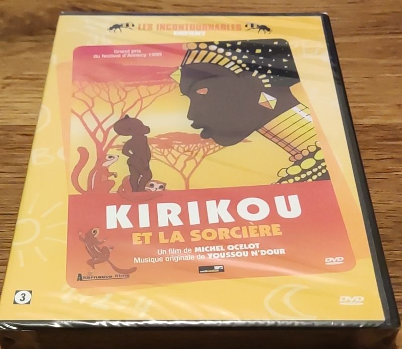 Kirikou et la Sorcière (DVD) NEU und Originalversiegelt (Neu und ...