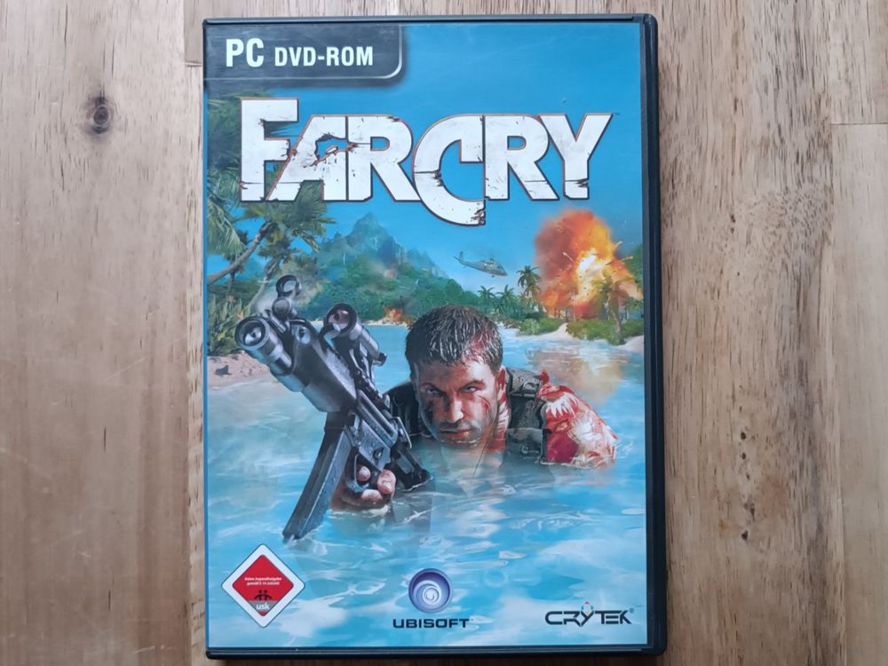 Far Cry (FarCry 1) - PC Spiel (Gebraucht) in Amriswil für CHF 0.95 – mit Lieferung auf Ricardo ...