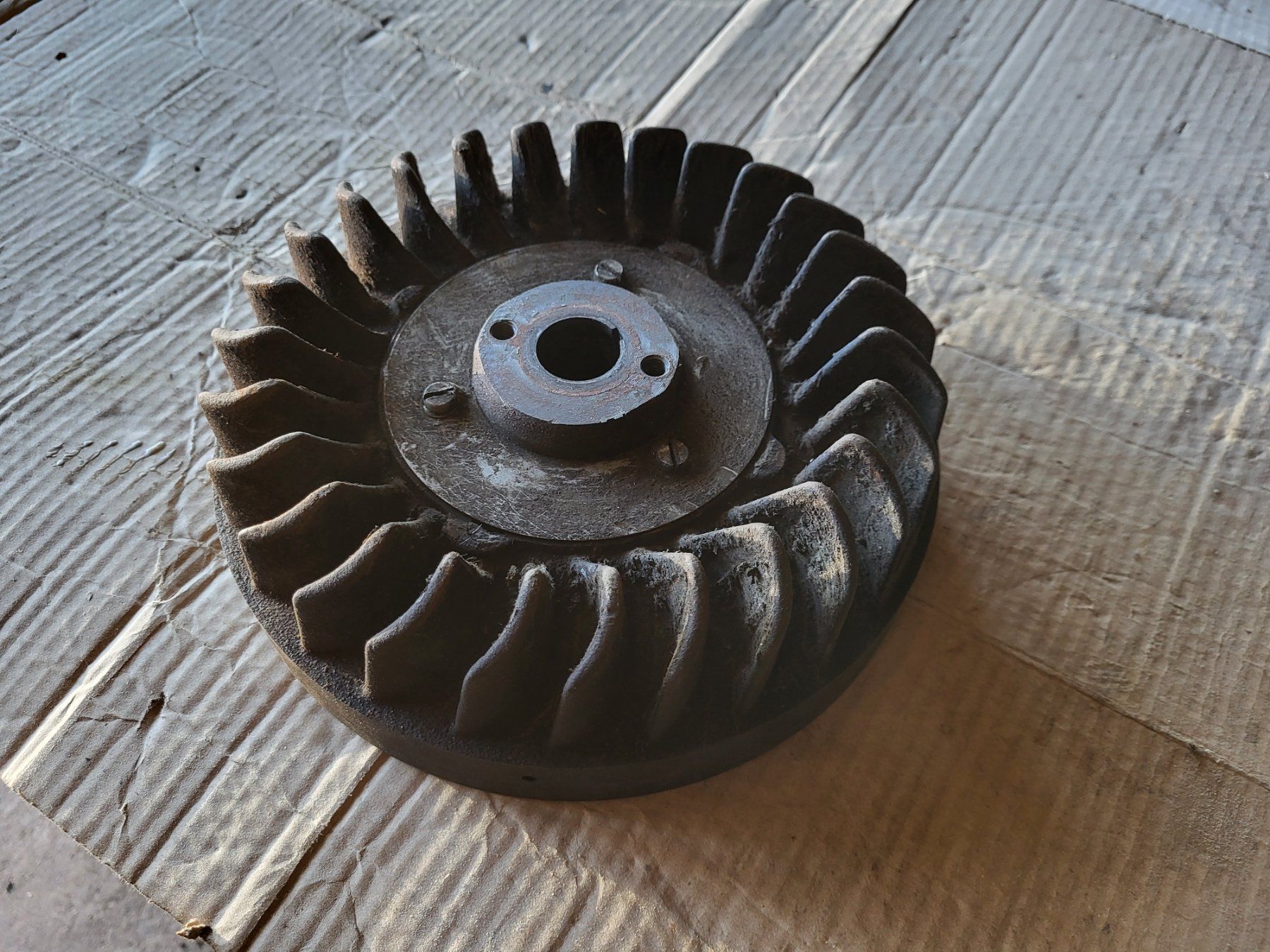 Schwungmasse Mag 1040 Rapid Aebi Bucher Motrac Aecherli (Gebraucht) in ...