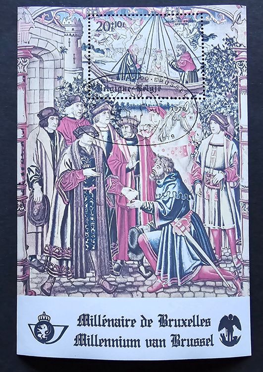 Belgien-Mi Block 48 ** ET (1979) (Neu (gemäss Beschreibung)) in Hittnau für CHF 1 – mit ...