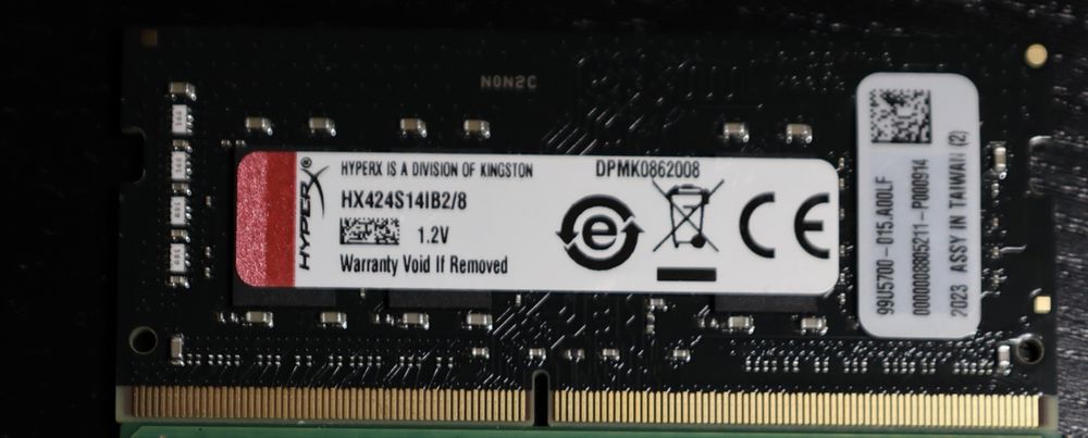8 GB DDR4 SO-DIMM Laptop RAM – HyperX 2400 MHz (Gebraucht) in ...