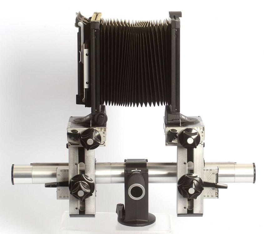 SINAR P 4/5in. Nikkor 180mm, 5 Kassetten, fotobereite Kamera (Gebraucht ...