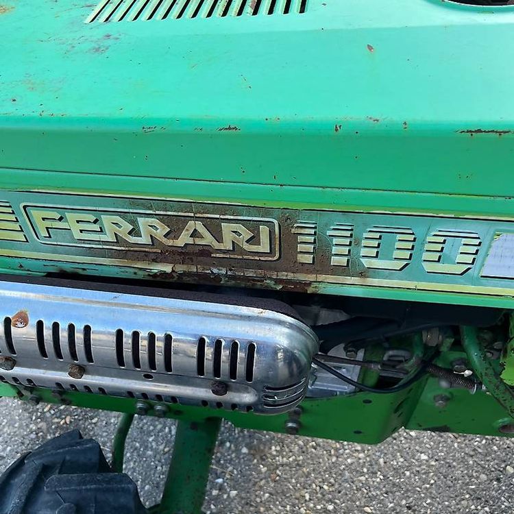 ZU VERKAUFEN KLEINTRAKTOR Ferrari 1100DT Diesel (Gebraucht) in Villigen ...