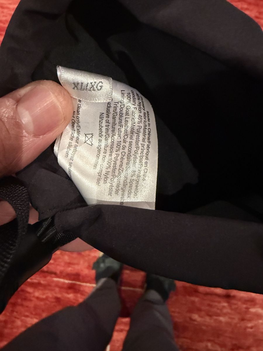 Arcteryx Sigma AR gloves XL/TG (Gebraucht) in Domdidier für CHF 75 ...