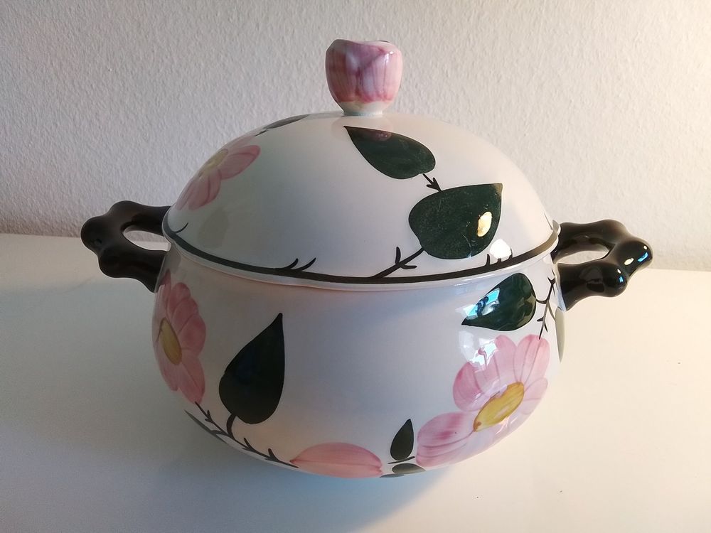 Villeroy & Boch "Wildrose" Suppenterrine / Wild- Rose | Kaufen auf Ricardo