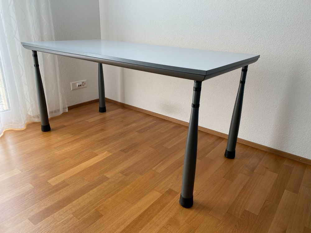 Bürotisch / Schreibtisch Lista Solution (Gebraucht) in Staufen für CHF 80 – nur Abholung auf ...