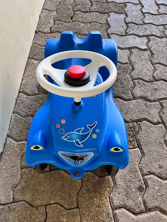 Big Bobby Car Blau Delfin | Kaufen auf Ricardo