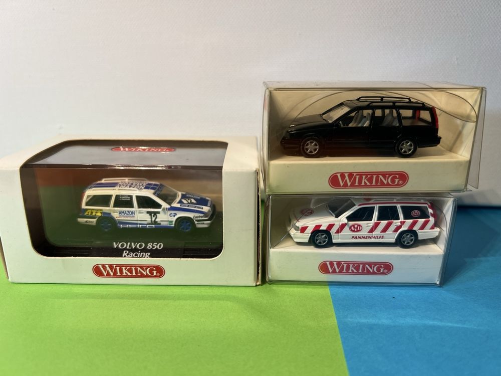 3x Wiking Volvo 850 in 1/87 | Kaufen auf Ricardo
