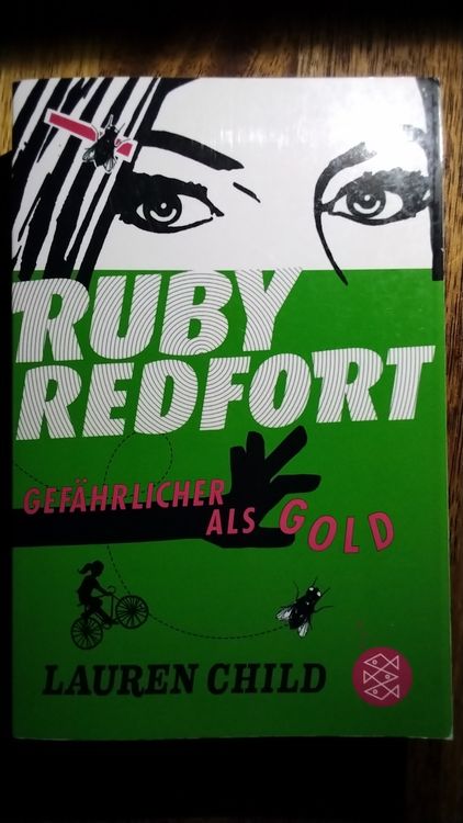 Buch: Ruby Redfort "Gefährlicher als Gold" (Neu (gemäss Beschreibung)) in Büren SO für CHF 4 ...