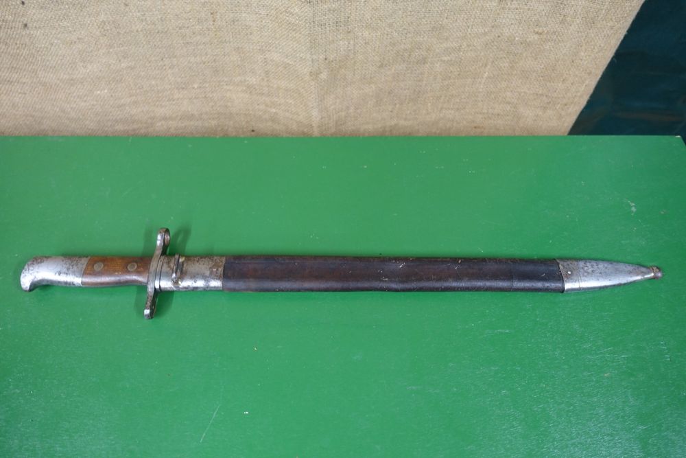 Säbelbajonett Ord.1914 Faschinenmesser Säbel Degen Militär | Kaufen auf Ricardo