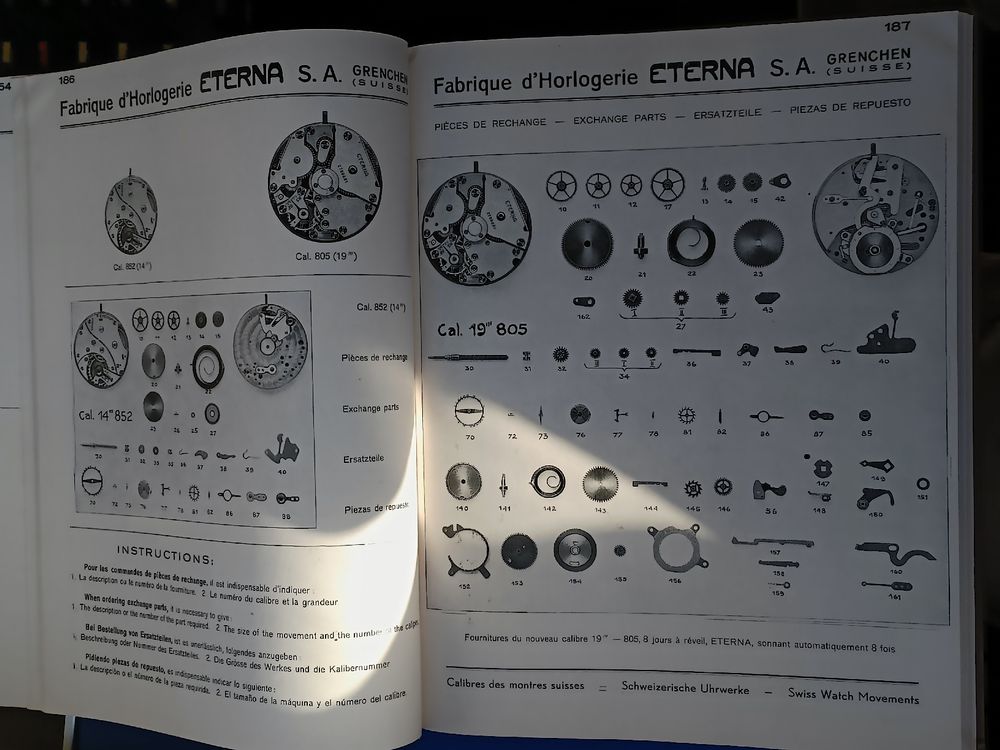 Antiker Uhren Katalog / La Classification Horlogere (Gebraucht) in ...