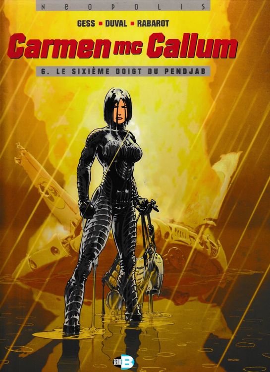 BD Carmen Mc Callum 6 Le Sixième Doigt | Kaufen auf Ricardo