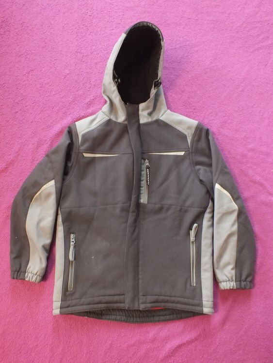 Engelbert Strauss Winter Jacke / Softshell Jacke Gr.146 /152 (Gebraucht ...