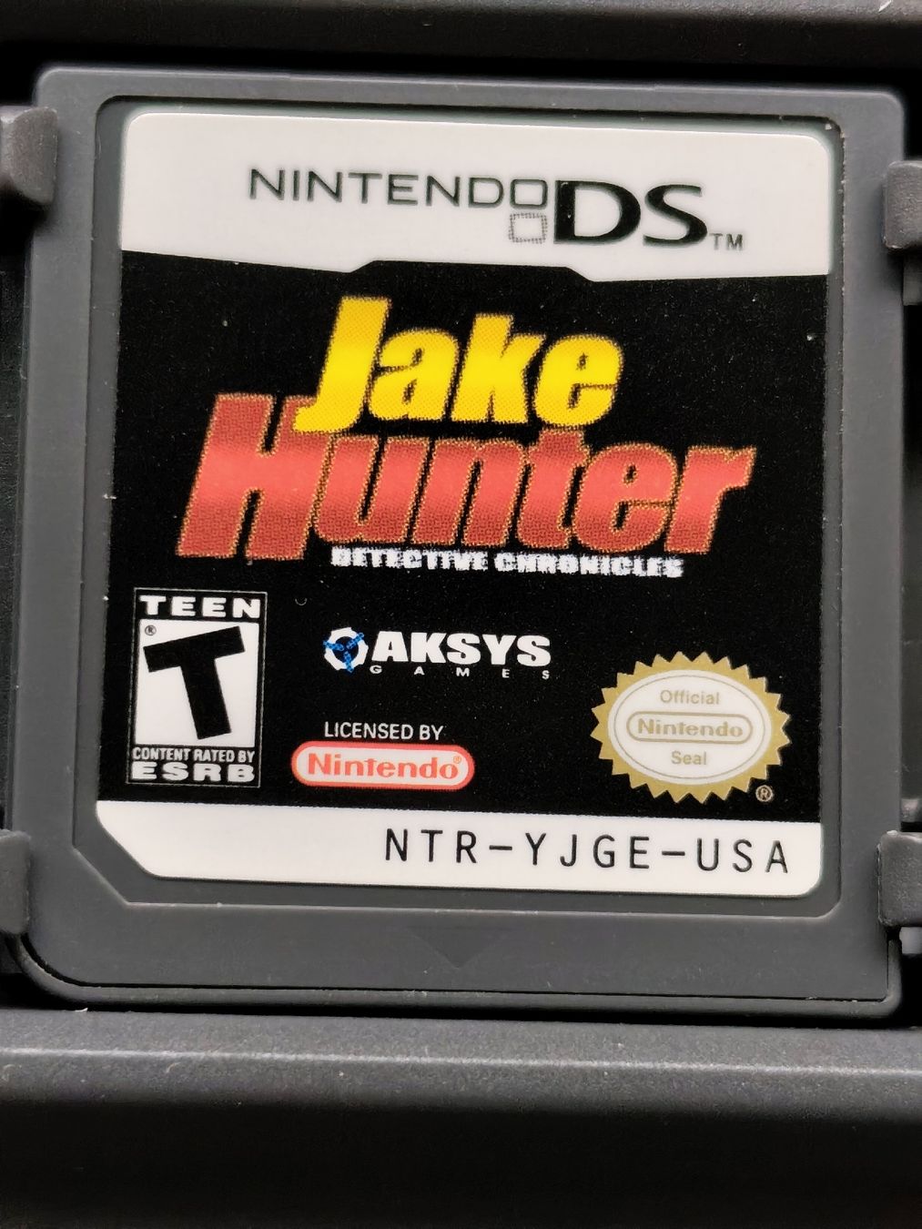 Jake Hunter point & click jeu Nintendo DS avec notice (D'occasion) à ...
