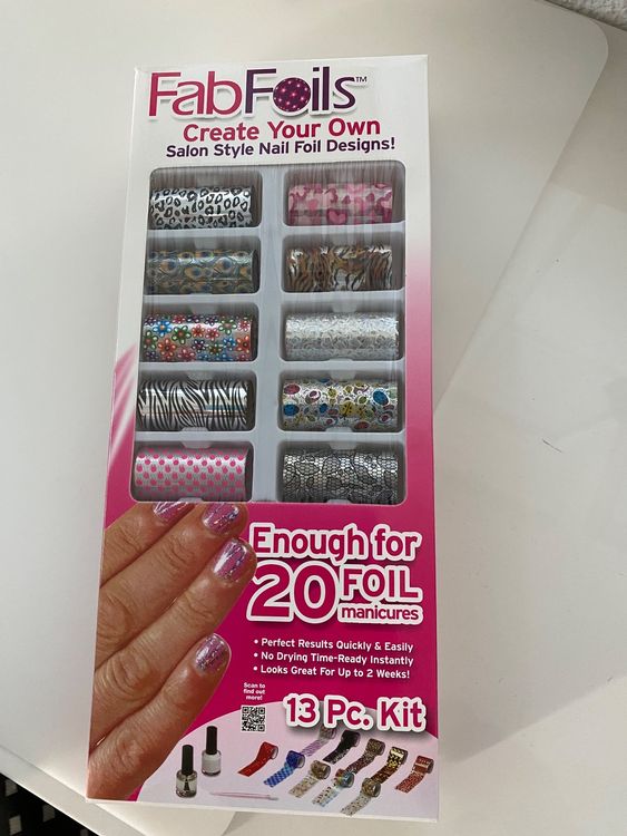 Nail Design Fab Foils 13 pc. Kit Neue Designs!! | Kaufen auf Ricardo