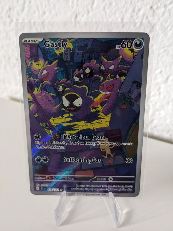 Pokemon Temporal Forces - Gastly 177/162 ( EN ) | Kaufen auf Ricardo