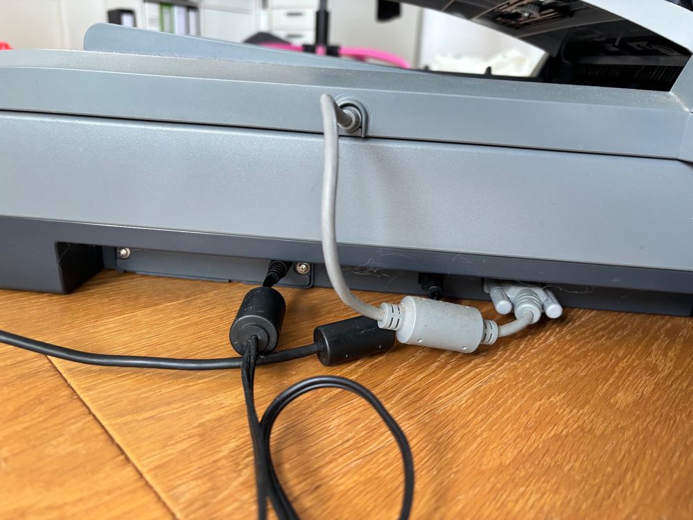 HP Scanjet 8250 Flatbed Duplex Scanner 4800x4800 OCR + DIA M (Gebraucht ...