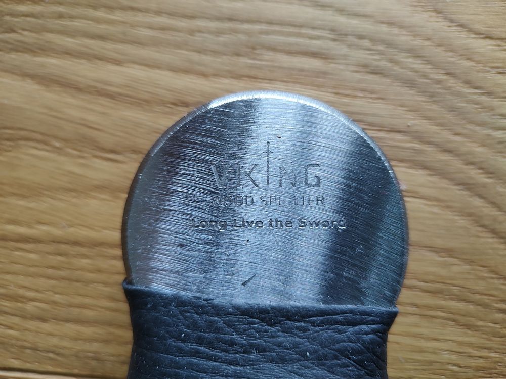 Original Viking Wood Splitter Sword (Neu (gemäss Beschreibung)) in ...