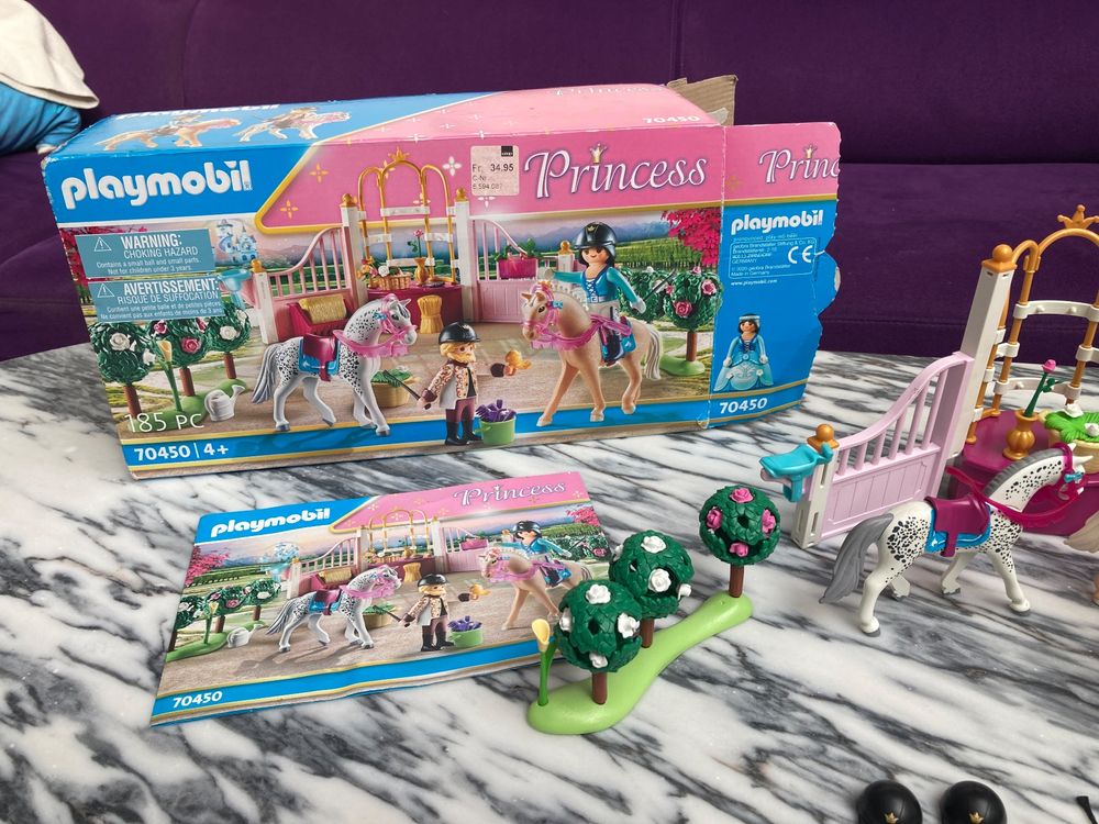 Playmobil Princess 70450, Reitstunde | Kaufen auf Ricardo