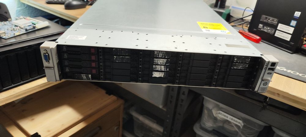 HP proliant DL385 Gen8 2 cpu | Kaufen auf Ricardo