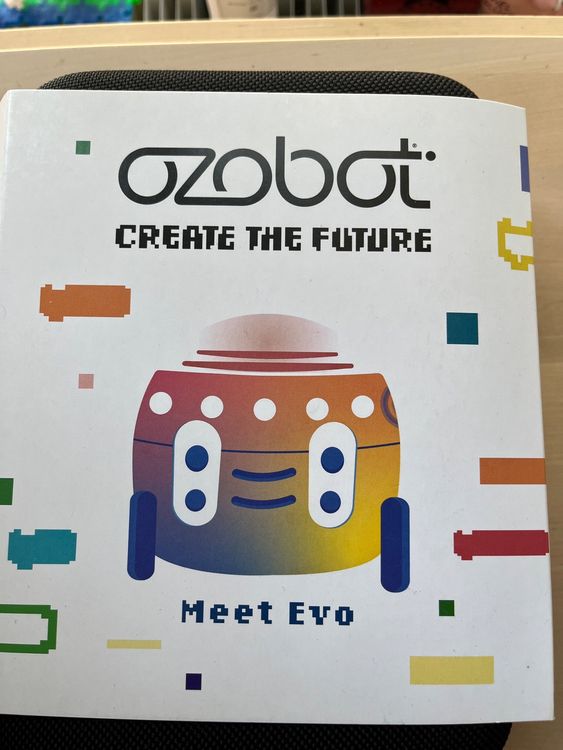 Ozobot Evo Starter Kit: Programmierbarer Roboter! (Neu und ...