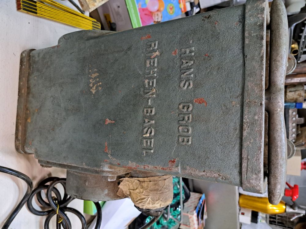 Antike Mühle Hans Grob Riehen Basel (Gebraucht) in Grossdietwil für CHF ...