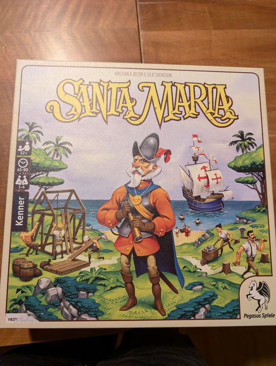 Santa Maria + Erweiterung Brettspiel (Gebraucht) in Oberburg für CHF 15 ...
