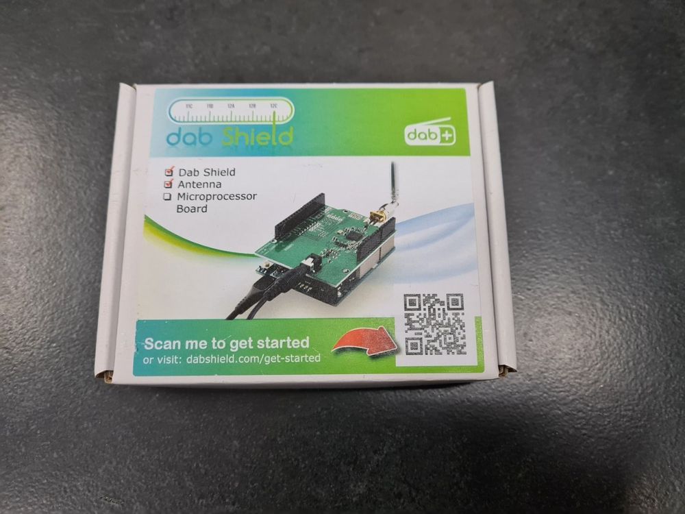 DAB+ Radio Shield für Arduino (Gebraucht) in Erlinsbach SO für CHF 45 ...