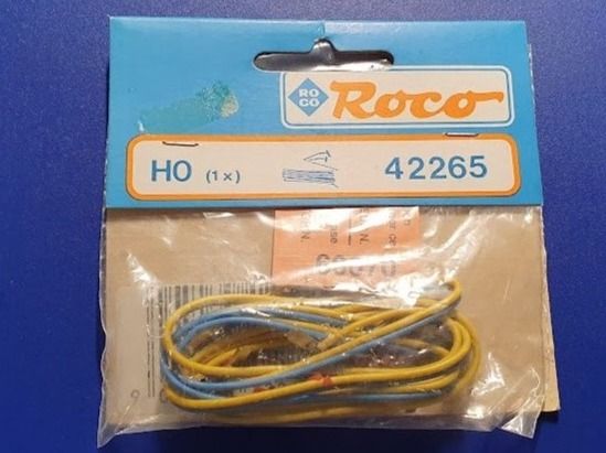 Roco 42265 1x H0-Anschluss-Schienenverbinder 2,5 mm OVP (Neu (gemäss ...