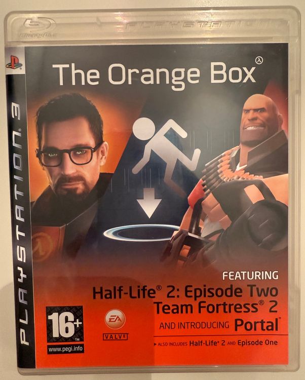 The Orange Box - Half-Life 2, Team Fortress 2, Portal (PS3) | Kaufen auf Ricardo