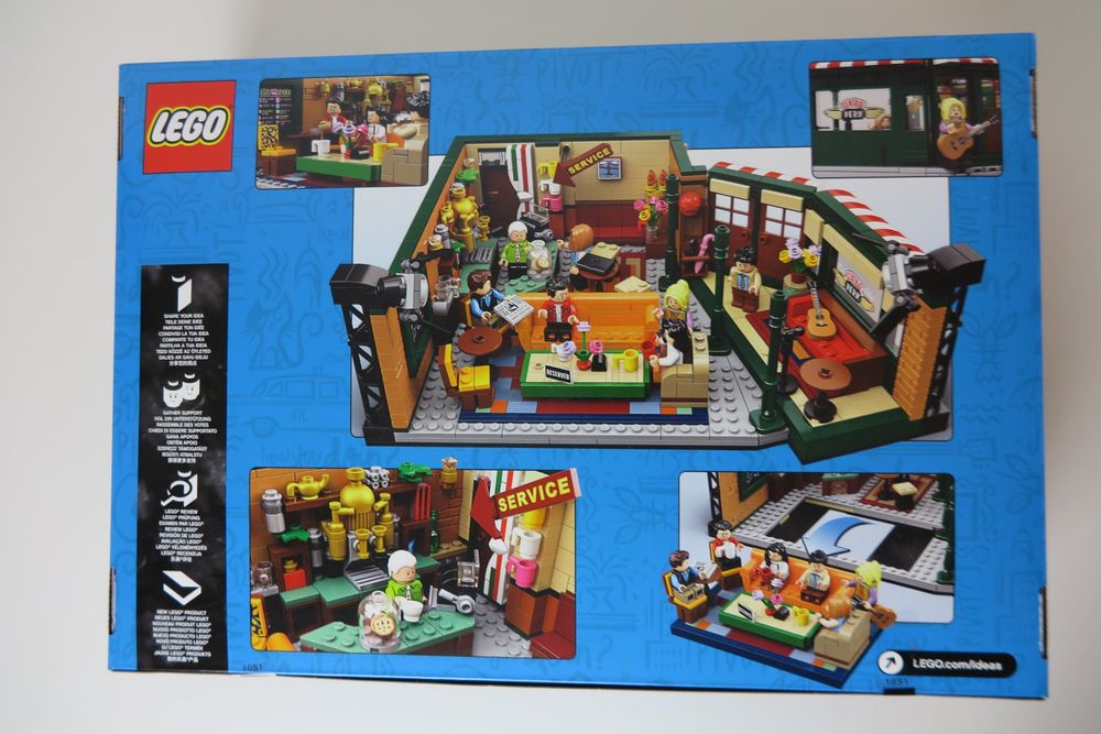LEGO IDEAS Friends Central Perk Set 21319 NEU OVP (Neu und ...