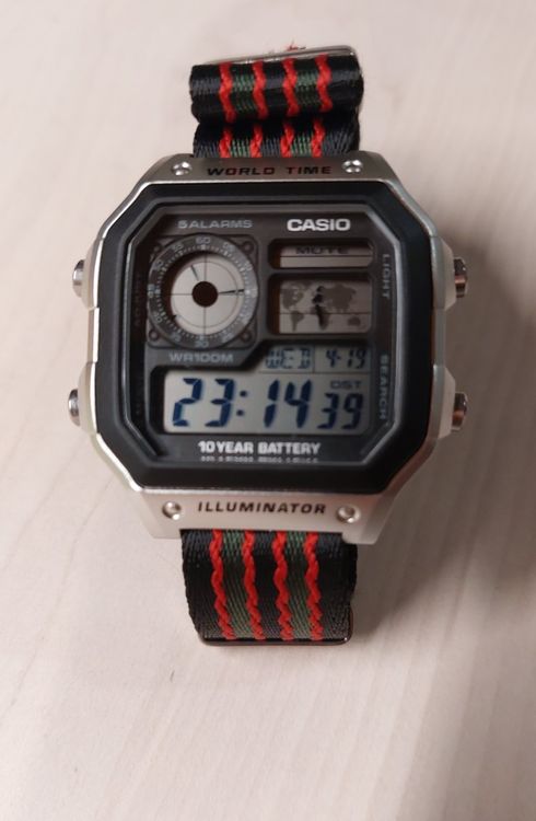 Montre Casio style James bond 007 (Neu und originalverpackt) in Bernex ...