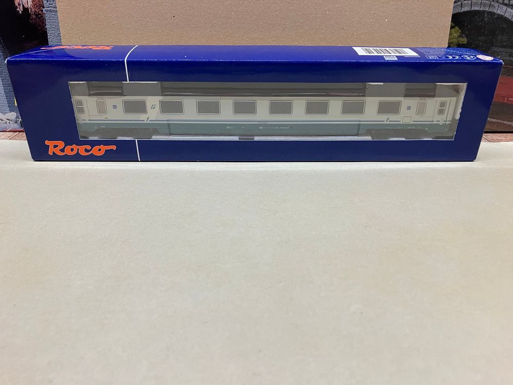 Roco FS Gran-Comfort PW 1. Kl., XMPR Farbgebung, H0 WS AC (D'occasion ...