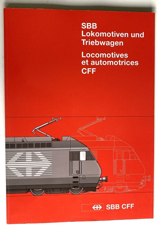 Buch SBB Lokomotiven und Triebwagen 1997 (Gebraucht) in Hünenberg für CHF 18 – mit Lieferung auf ...