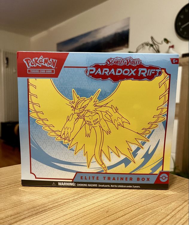 Pokémon Elite Trainer Box Paradox Rift neu (Neu und originalverpackt ...