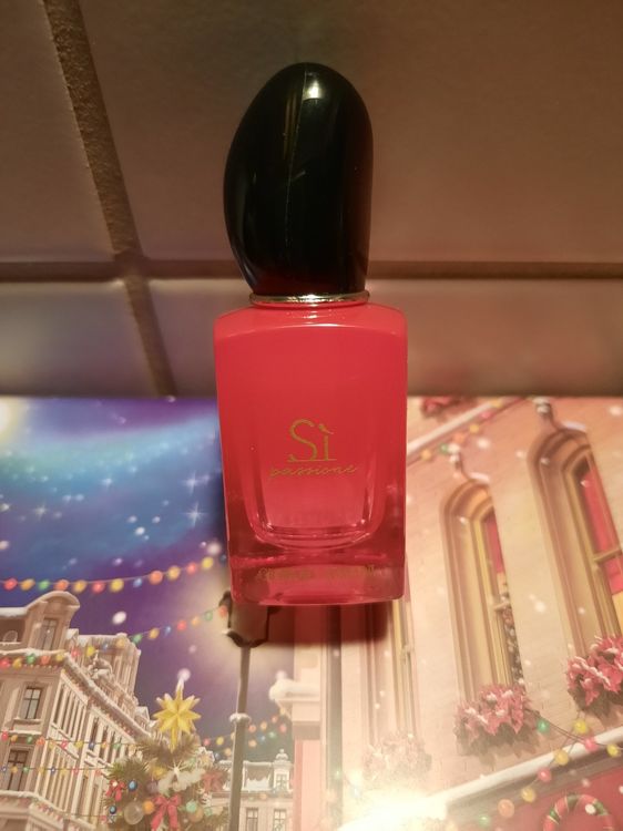 Giorgio Armani- Sì Passione Parfüm Miniature (Neu und originalverpackt ...