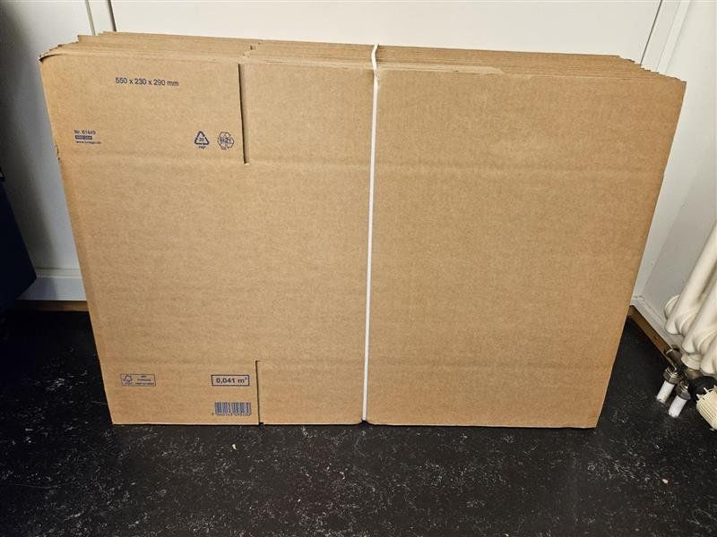 25 Versandkartons NEU – 550 x 230 x 290 mm (Neu und originalverpackt ...