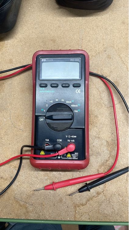 Digital-Multimeter Roline RO-334 (Gebraucht) in Arch für CHF 35 – mit ...