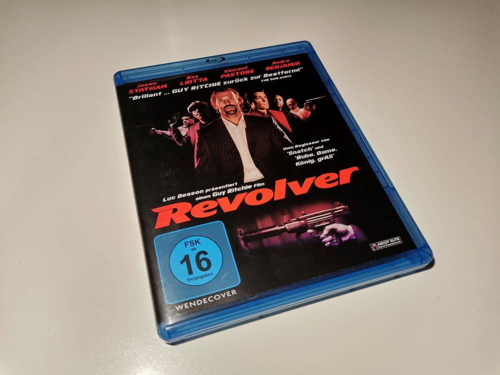 Revolver Blu-Ray (Neu (gemäss Beschreibung)) in Thun für CHF 9 – mit ...