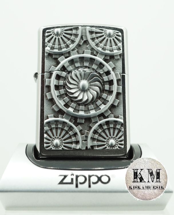 ZIPPO® TURBINES - HEAVY-3D- 2021 - UNGEZÜNDET | Kaufen auf Ricardo