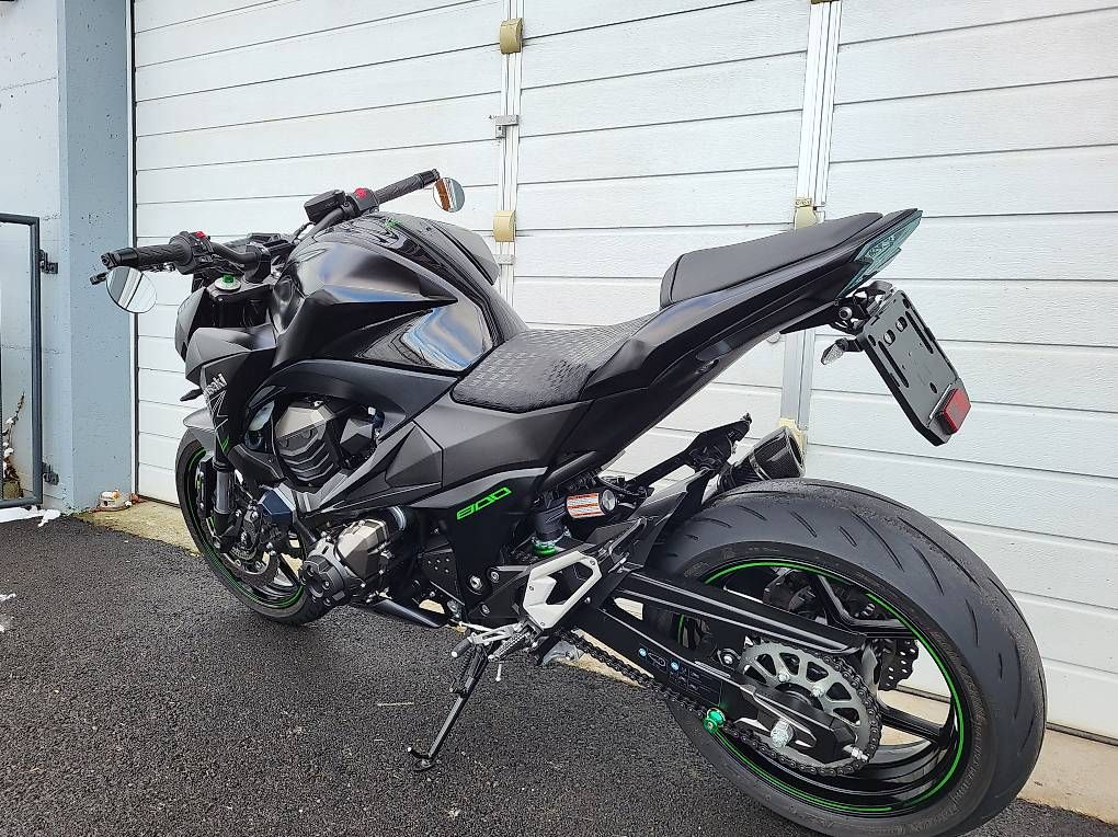 Kawasaki Z800 ab Service, Top Zustand, nur 5632Km (Gebraucht) in ...