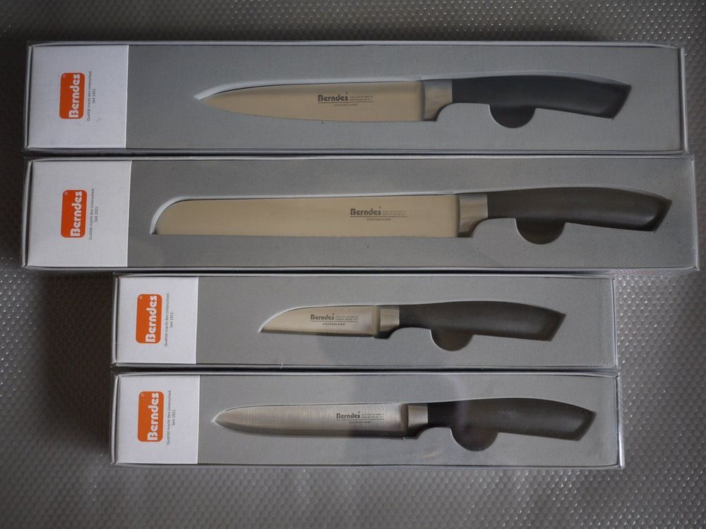 4 Stück Berndes Messer neu in OVP (Gebraucht) in für CHF 48 – mit ...