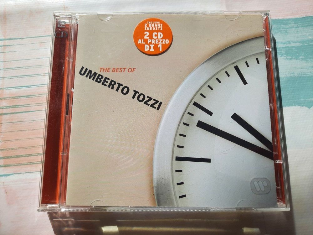 CD The Best of Umberto Tozzi | Kaufen auf Ricardo