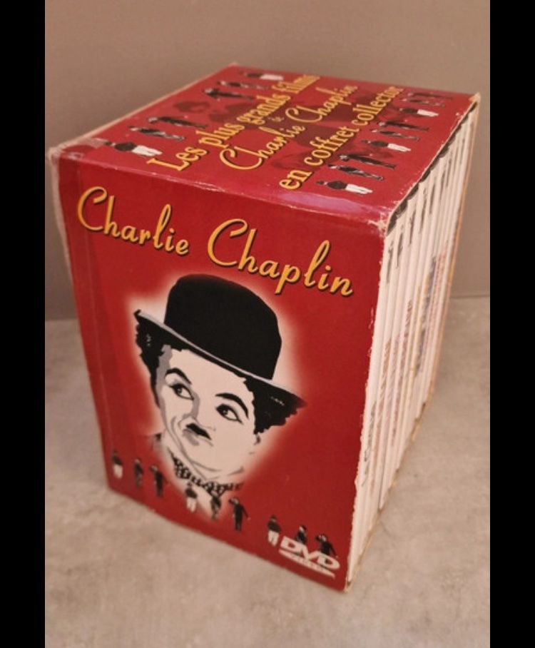 Coffret DVD Charlie Chaplin - 10 Chefs-d'œuvre (D'occasion) à ...