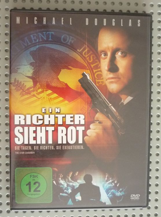Ein Richter sieht rot (DVD) Thriller mit Michael Douglas | Kaufen auf Ricardo