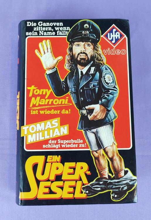 VHS-Videokassette: Ein Superesel (Tomas Millian) RAR | Kaufen auf Ricardo