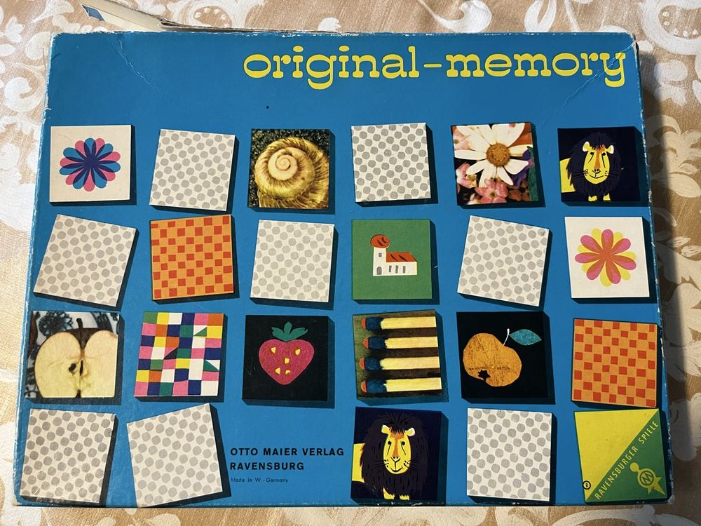 Nostalgisches Original Memory Spiel (Gebraucht) in Römerswil LU für CHF ...